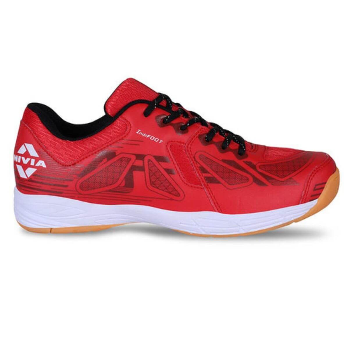 Nivia Appeal 3.0 Badminton Shoes -(CRIMSON RED) – Sportswing.in