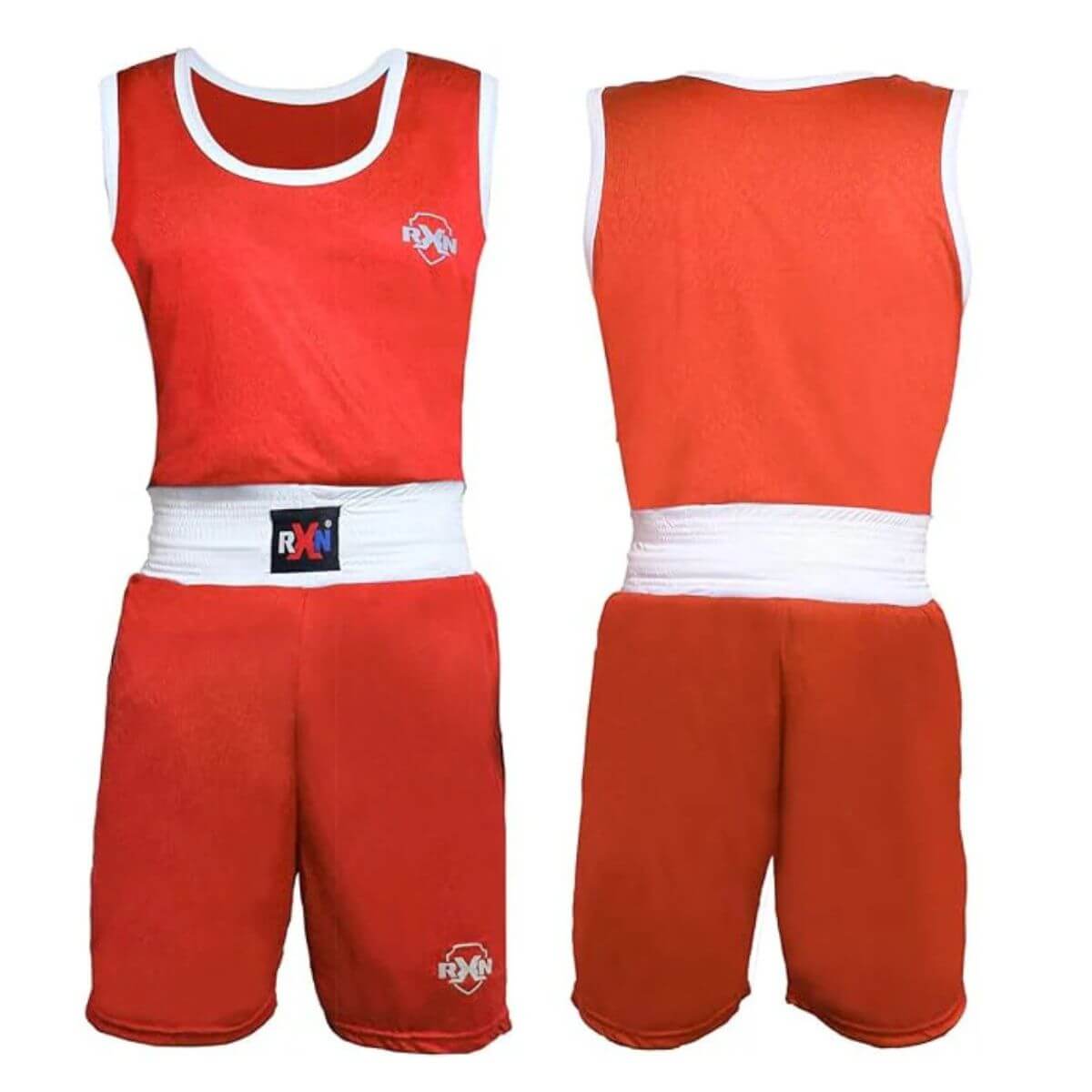 RXN Boxing Vest Top And Shorts Set For Women - (BXD-1) – Sportswing.in