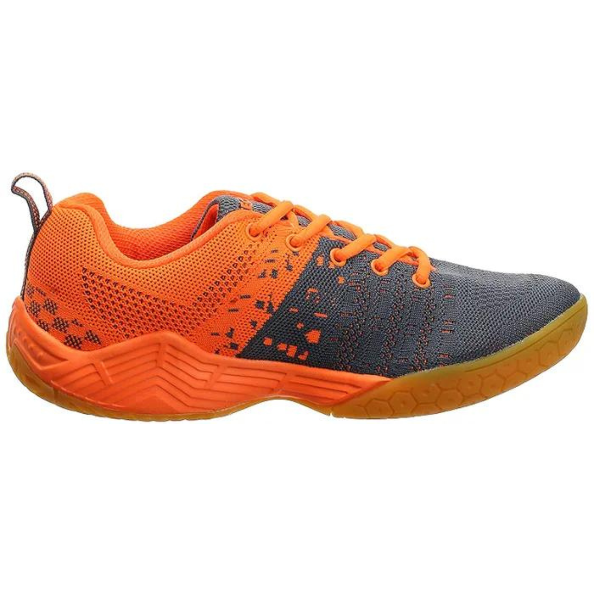 Vector-x Stud CS-2030 Badminton Shoes (GRY/ORG) – Sportswing.in