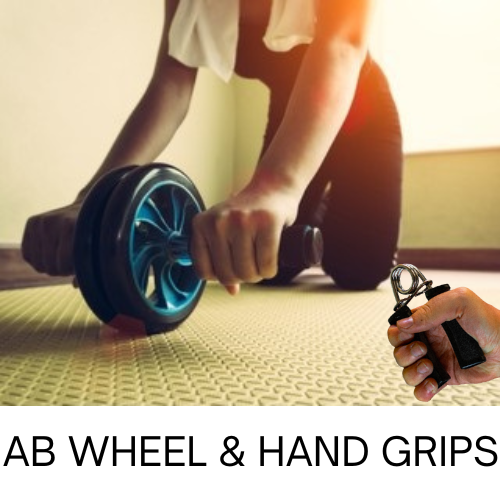 AB Wheel & Hand Grips – Sportswing.in