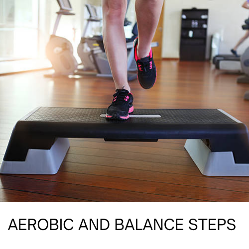 Aerobic and Balance steps – Sportswing.in