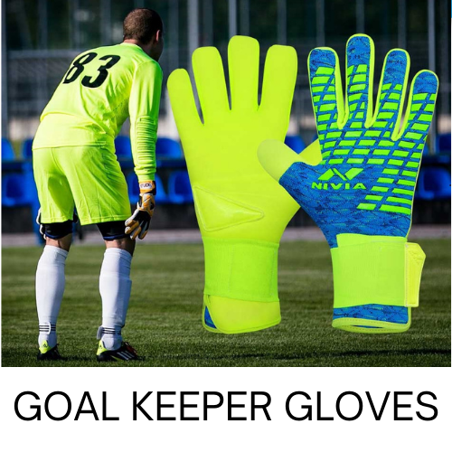 Football Goal keeper Gloves – Sportswing.in