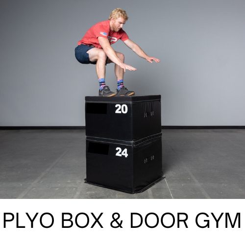 Plyo Box & Door Gym – Sportswing.in