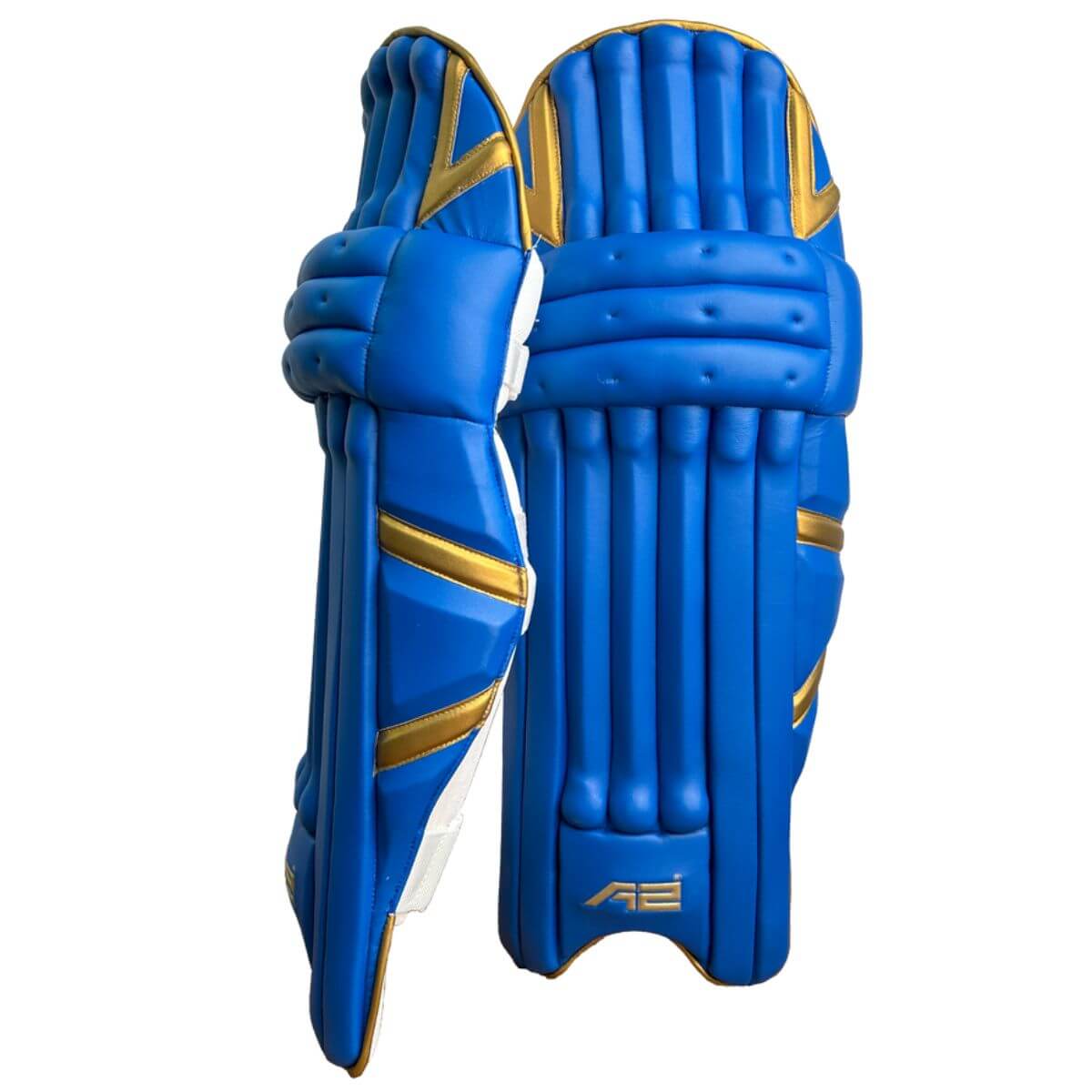 A2 Cricket Batting Pads-Blue & Golden – Sportswing.in