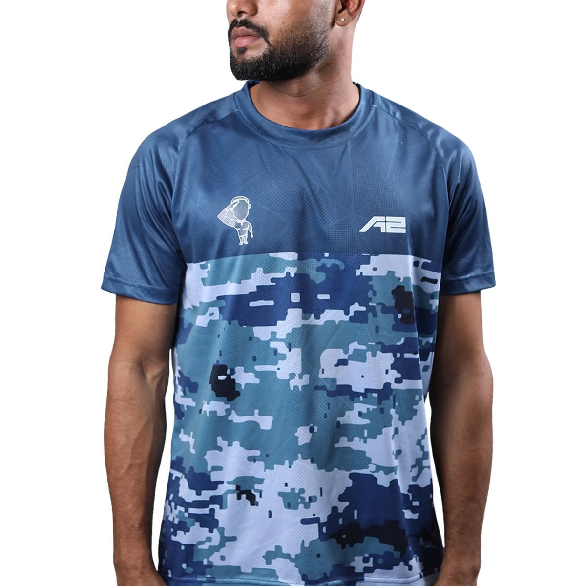 A2 Cricket Salute Edition Training Tee (Gender Neutral) – Sportswing.in