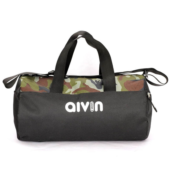 Aivin Duffle 2 Bag (Camo Black) – Sportswing.co