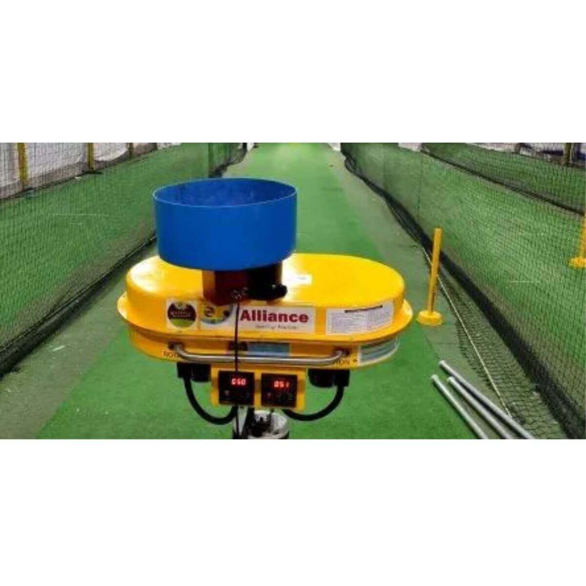 Alliance ABM-14 DW Semi Automatic With Auto Feeder Bowling Machine ...