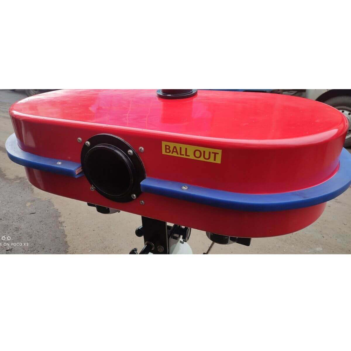 Alliance ABM-14 DW (Double Wheel) Bowling Machine – Sportswing.in