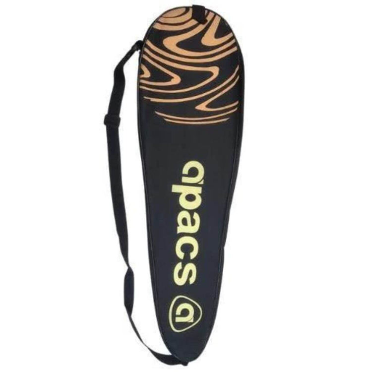 Apacs Single Racquet Badminton Cover – Sportswing.in