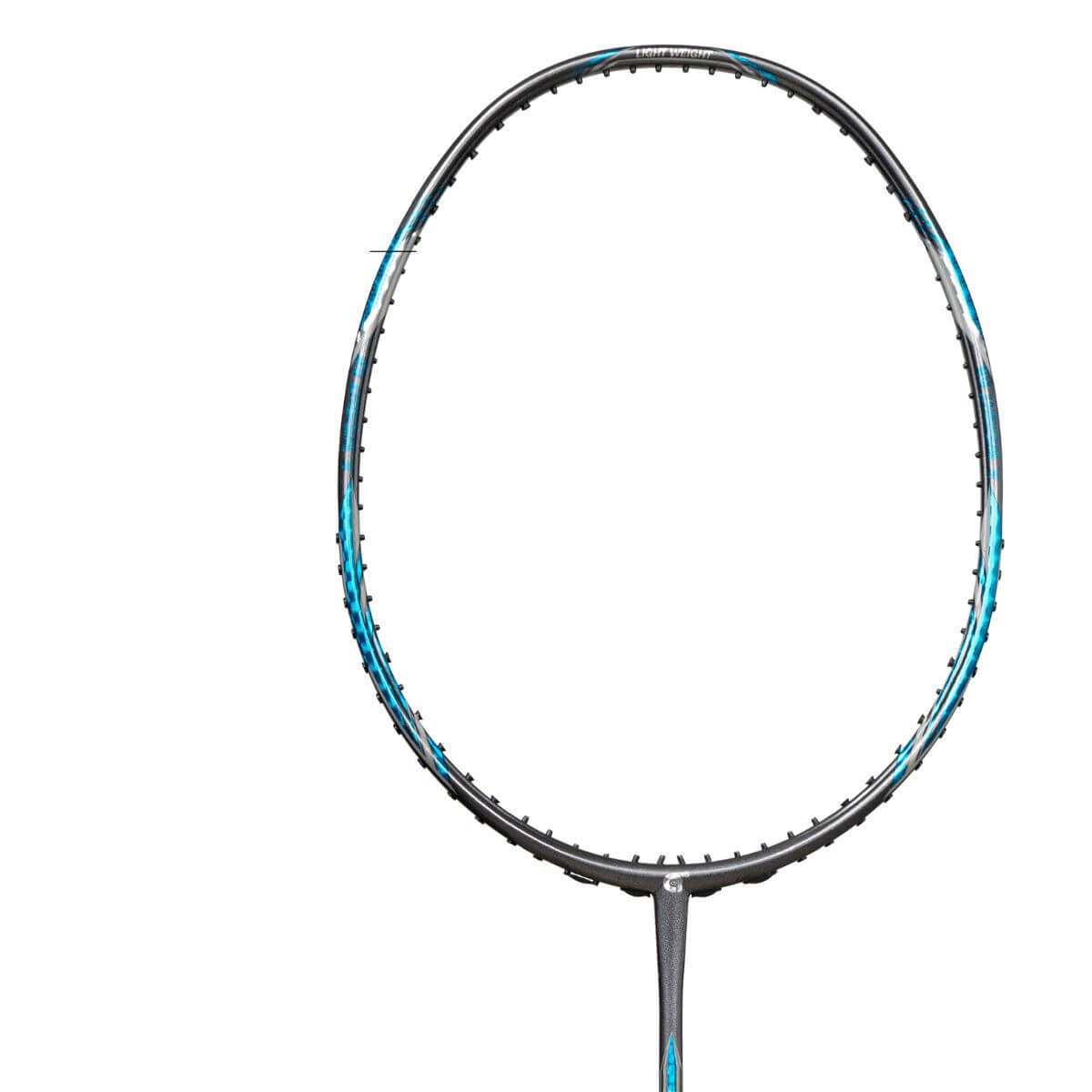 Apacs Feather Weight 55 Badminton Racquet (Grey/Blue) – Sportswing.in