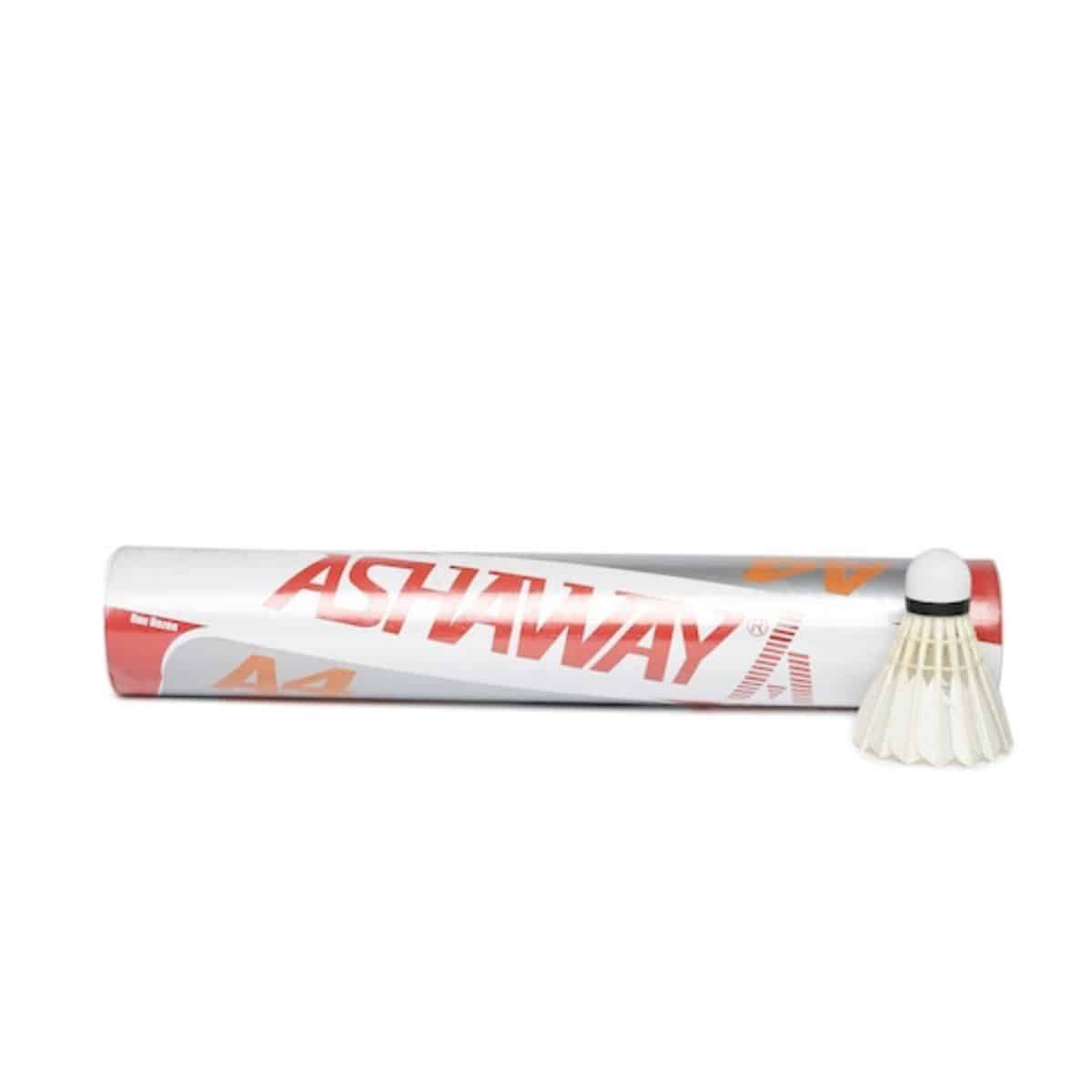 Ashaway A4 Feather Badminton Shuttlecock-3Tube – Sportswing.in