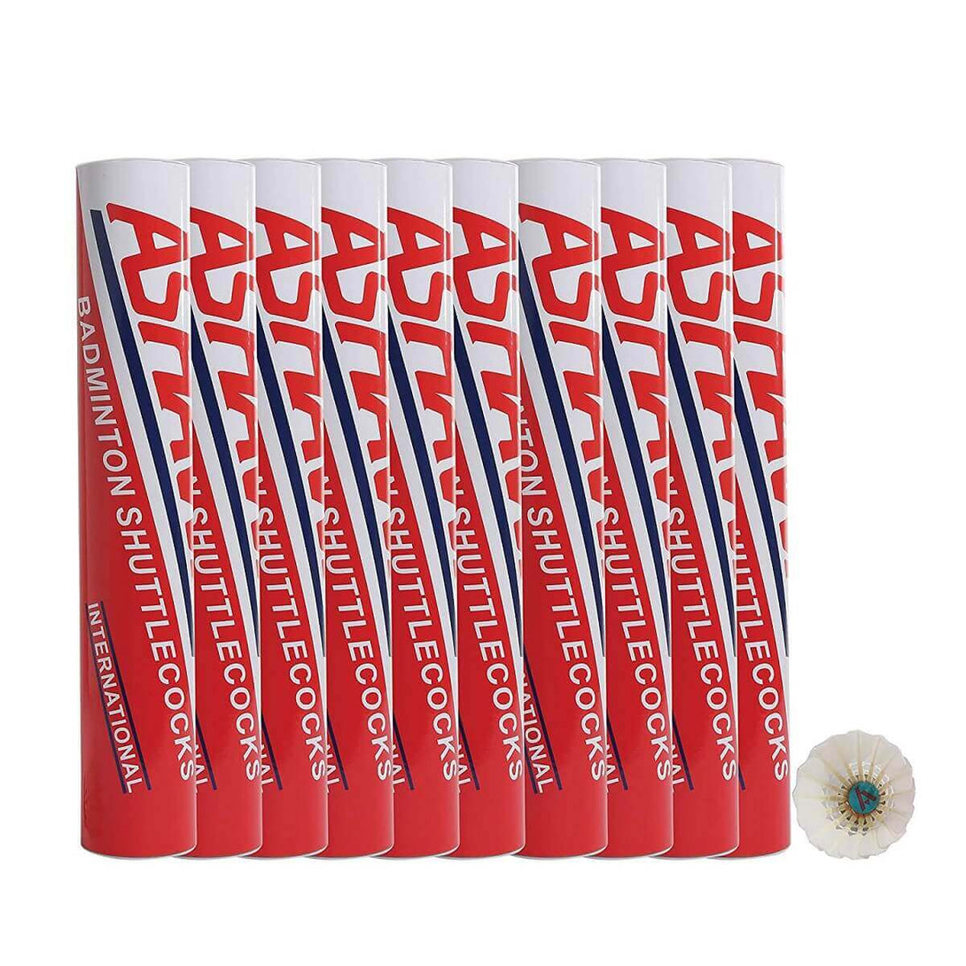 Ashaway International Badminton Shuttlecock (12 Pcs) – Sportswing.in