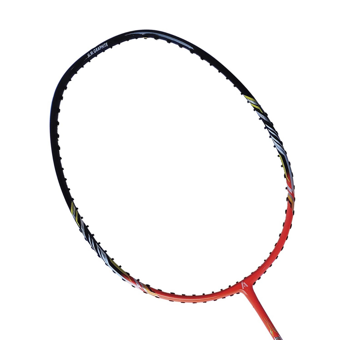 Ashaway Carbon Pro 3000 Orange Badminton Racquet – Sportswing.in
