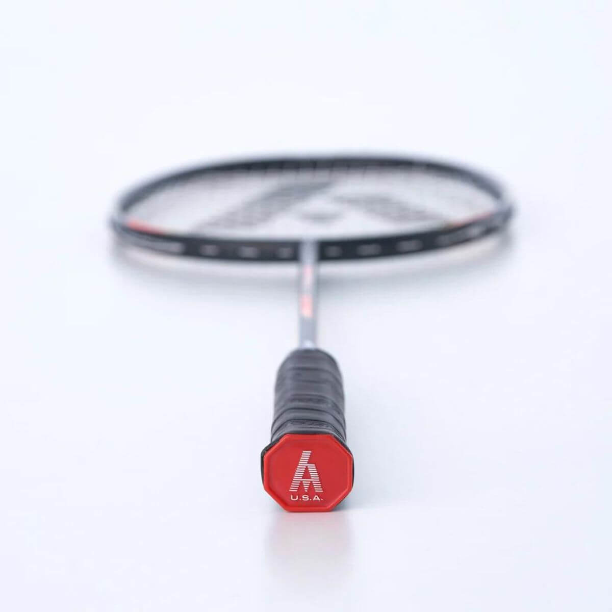 Ashaway Am 10 Sq Badminton Racquet- Orange (strung) – Sportswing.in