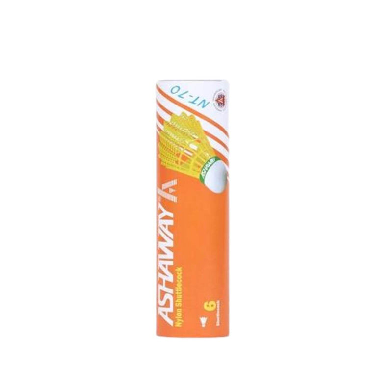 Ashaway NT-70 Nylon Badminton Shuttle – Sportswing.in