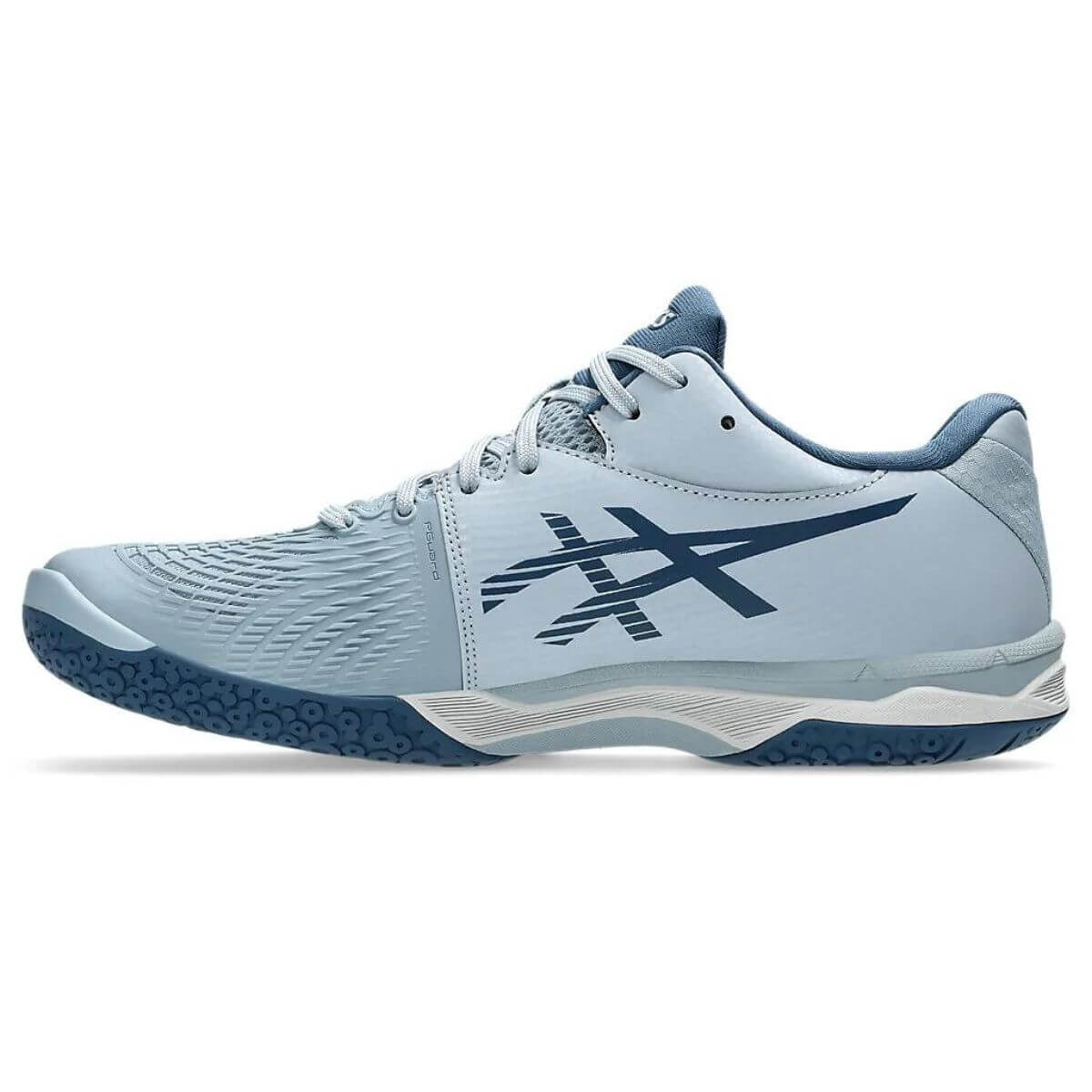 Asics Court Control Ff 3 Badminton Shoes (DOLPHIN GREY/VINTAGE INDIGO ...