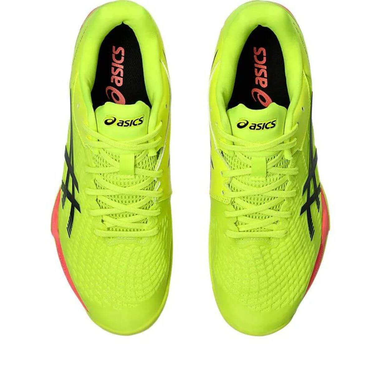 Asics Court Control Ff 3 Paris Badminton Shoes (SAFETY YELLOW/BLACK ...