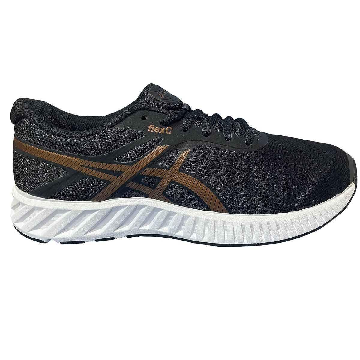 Asics Flex C Running Shoes (Black) – Sportswing.in