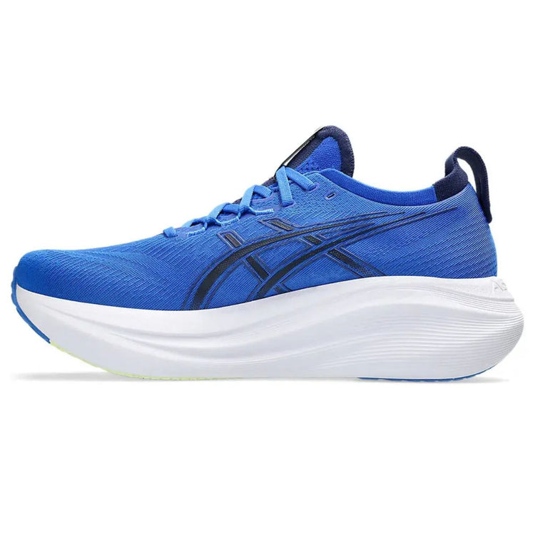 Asics Gel-Nimbus 27 Running Shoes (Illusion Blue/Indigo Blue ...