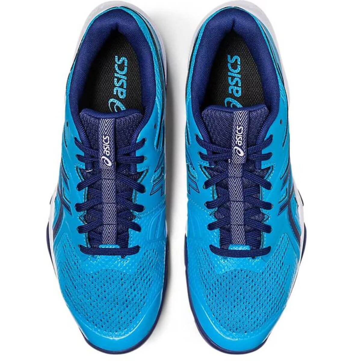 Asics Gel Blade 8 Badminton Shoes ( Island Blue/Indigo Blue ...