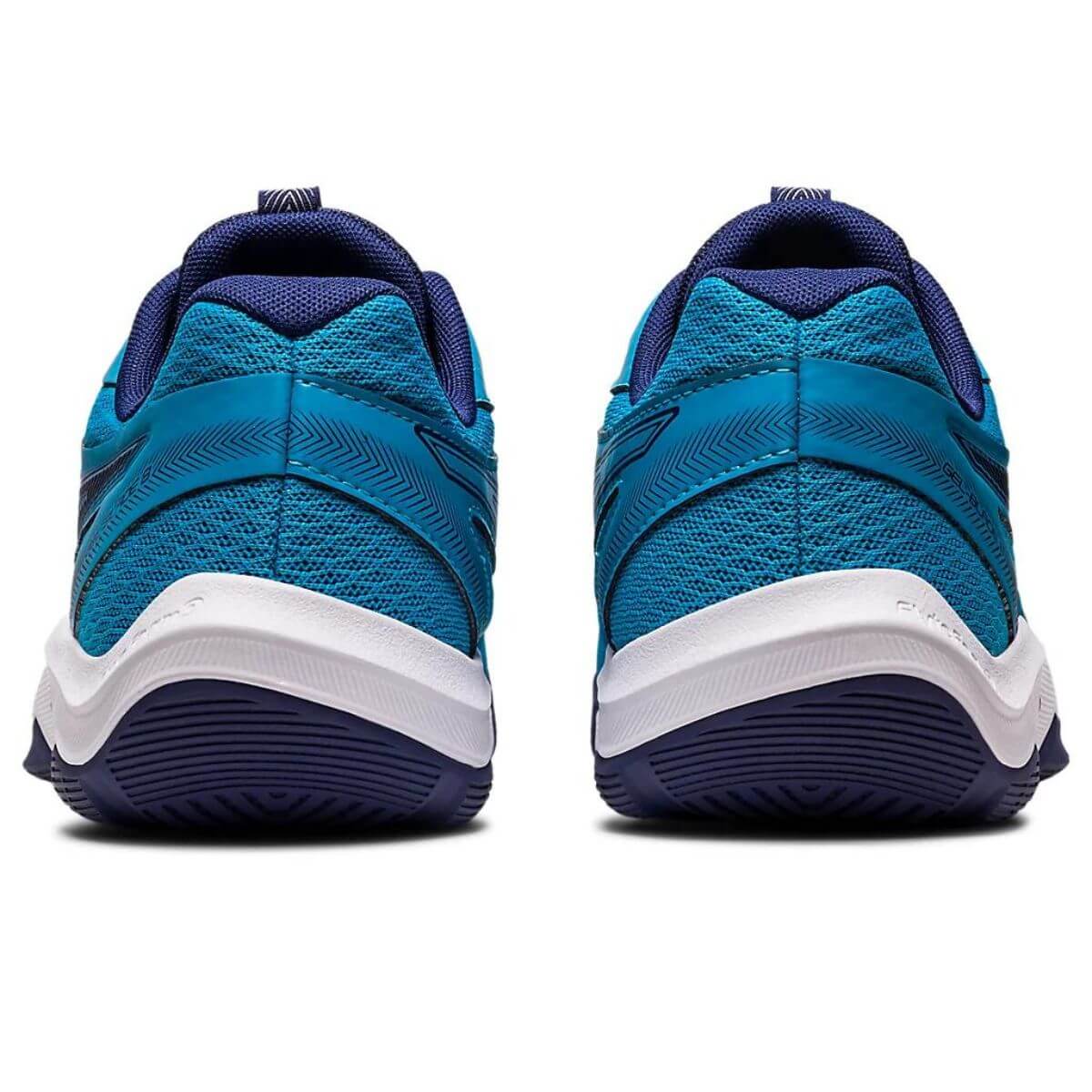 Asics Gel Blade 8 Badminton Shoes ( Island Blue/Indigo Blue ...