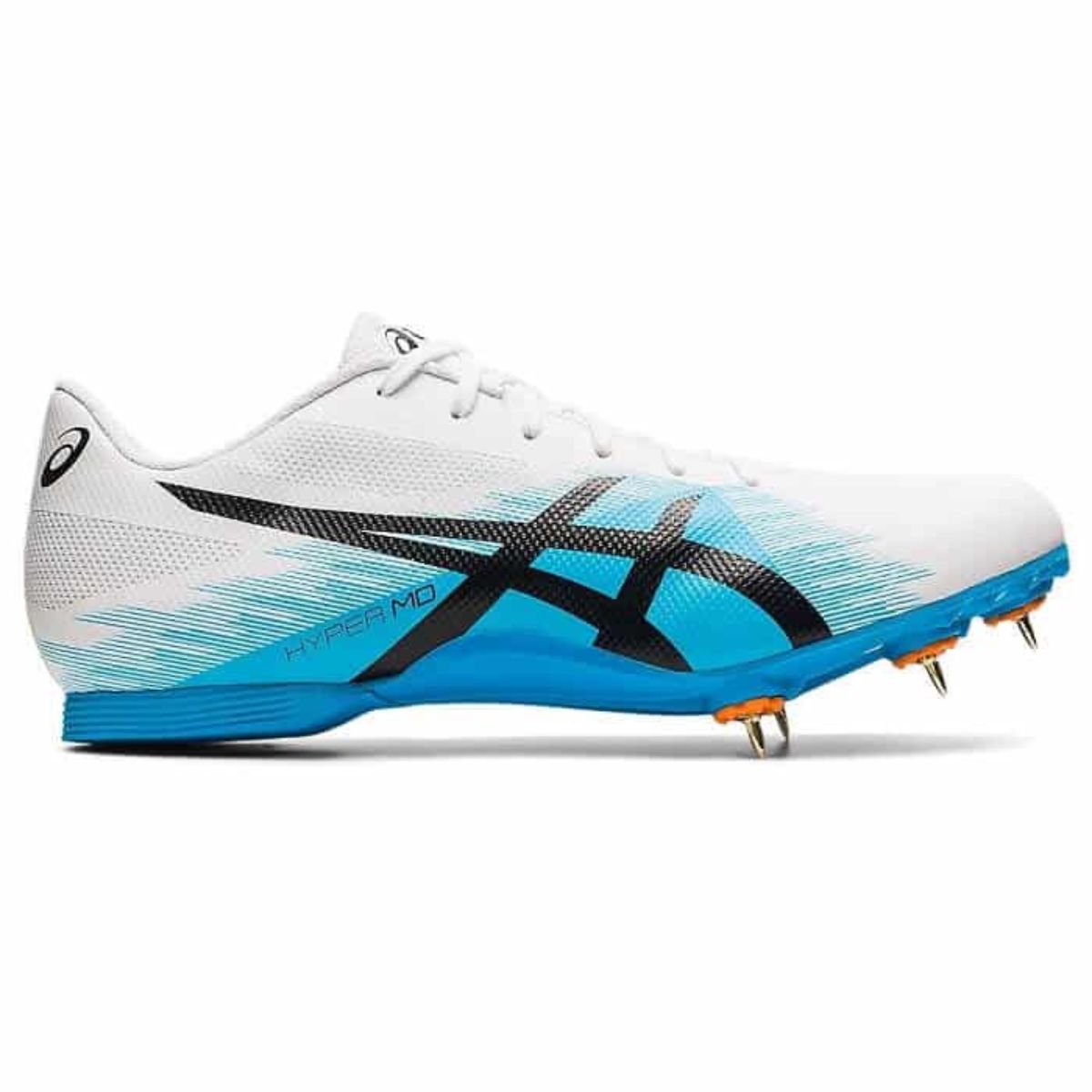 Asics Hyper MD 7 Mens Running Spike (Digital Aqua/Black) – Sportswing.in