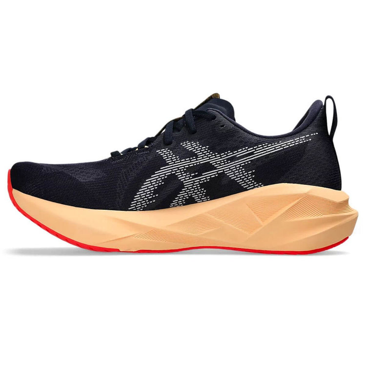 Asics Novablast 5 Running Shoes (Midnight/Orange Glow) – Sportswing.in