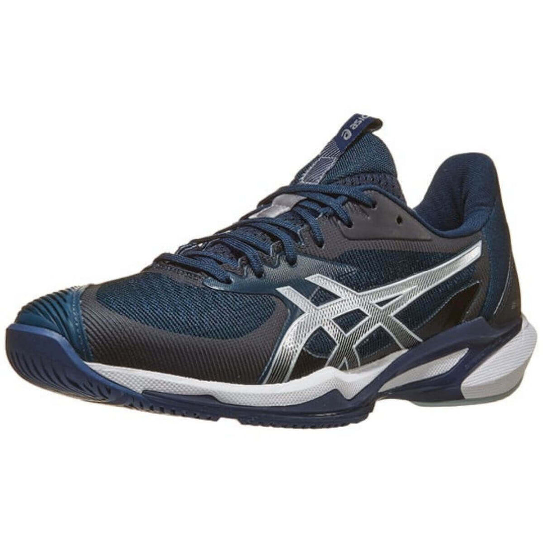 Asics Solution Speed FF3 Tennis Shoes (Blue/Silver) – Sportswing.in