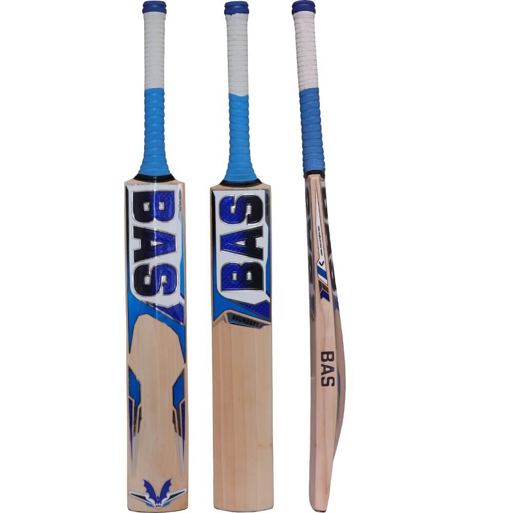 BAS Boundary English Willow Cricket Bat-SH – Sportswing.in