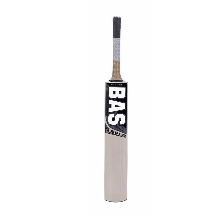 BAS Gold Kashmir Willow Cricket Bat-SH – Sportswing.in