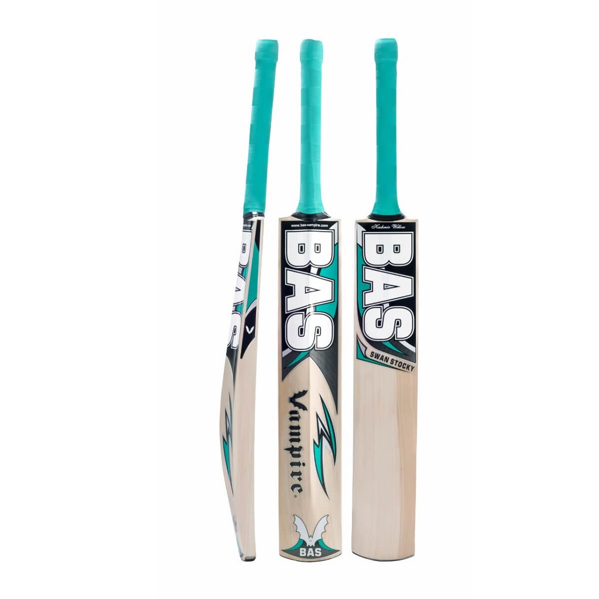 BAS Swan Stocky Kashmir Willow Cricket Bat-SH – Sportswing.in