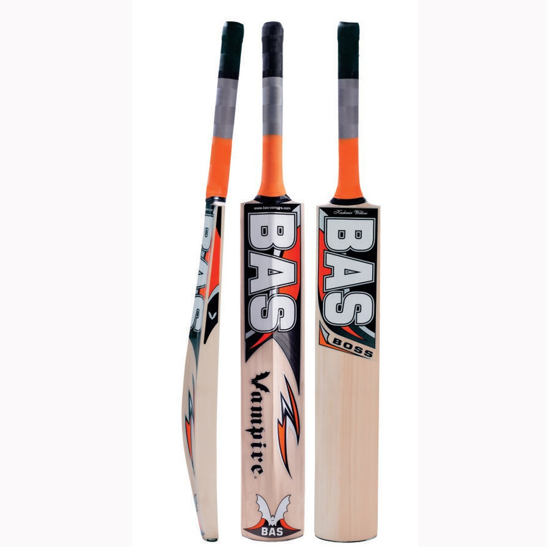 BAS Boss Kashmir Willow Cricket Bat – Sportswing.in