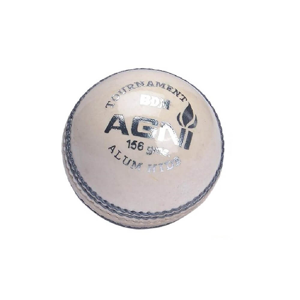 BDM Agni/Bullet Cricket Leather Ball (Pack of 6) – Sportswing.in