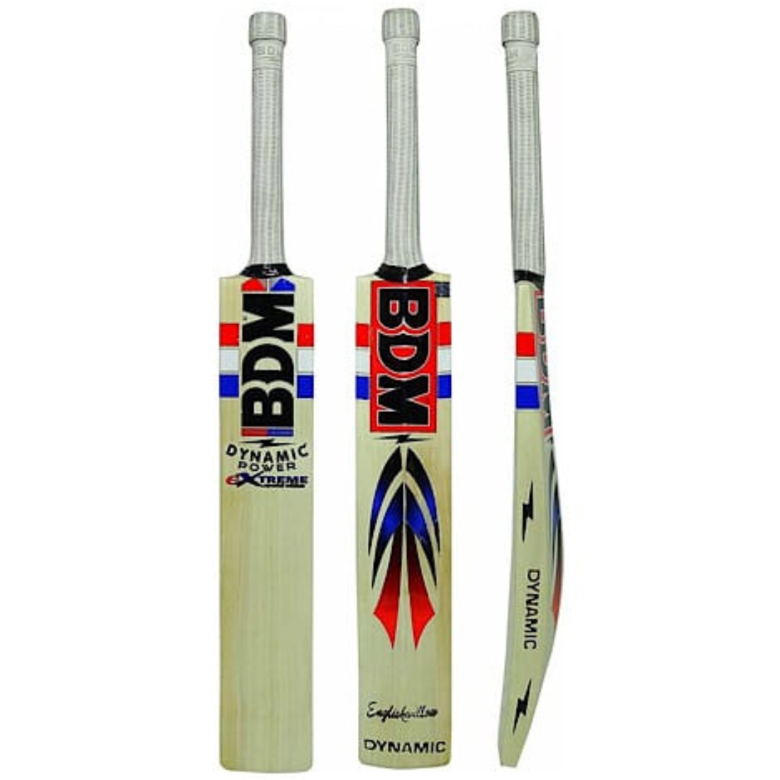 BDM Dynamic Power X-Treme English Willow Cricket Bat-Men’s – Sportswing.in