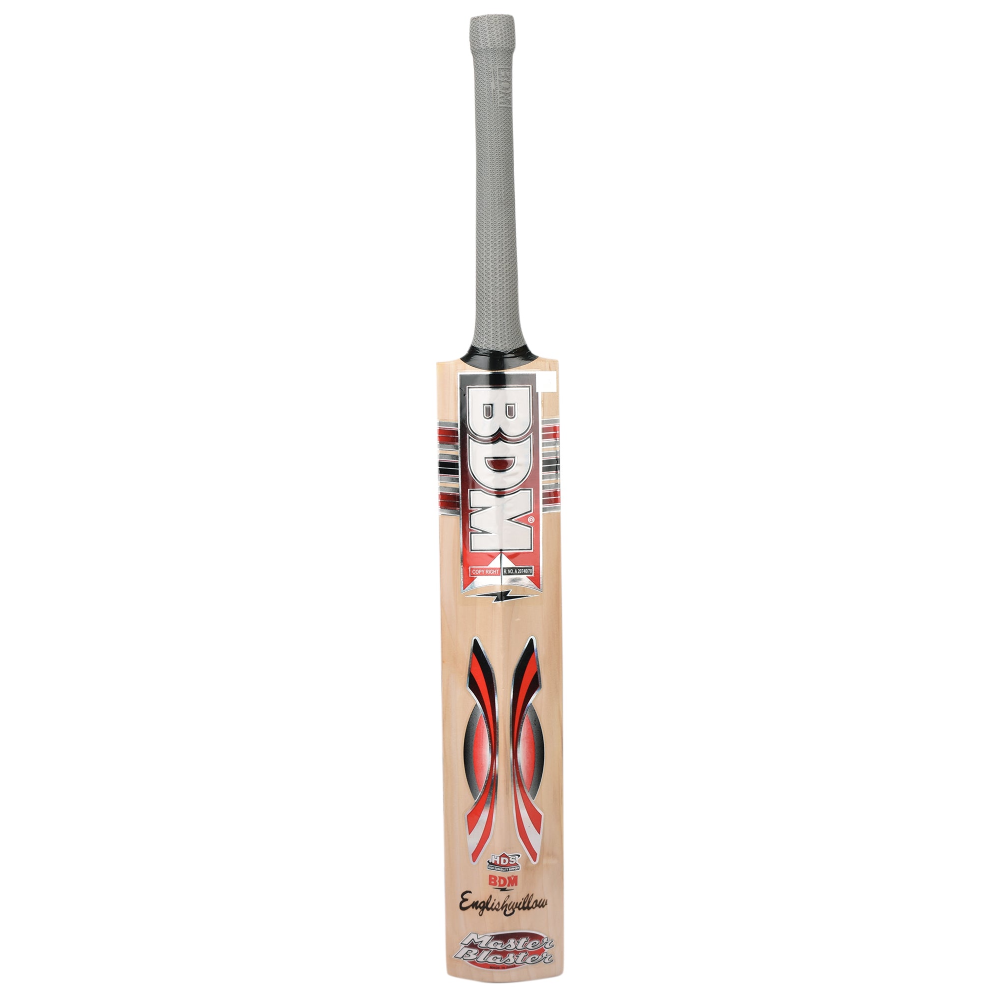 BDM Master Blaster English Willow Cricket Bat – Sportswing.in