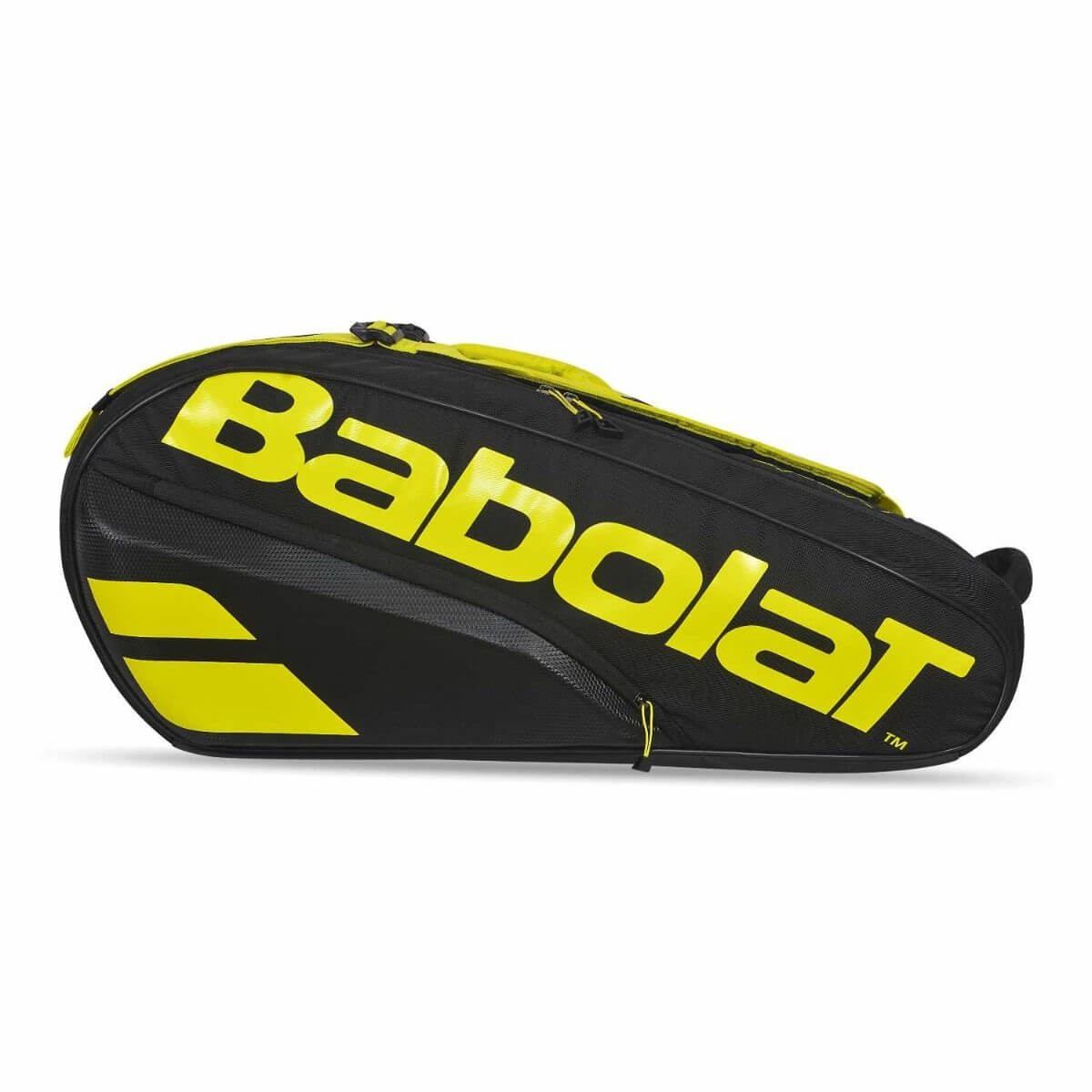 Babolat RHX12 Pure Aero Tennis Kitbag (Yellow/Black) – Sportswing.in