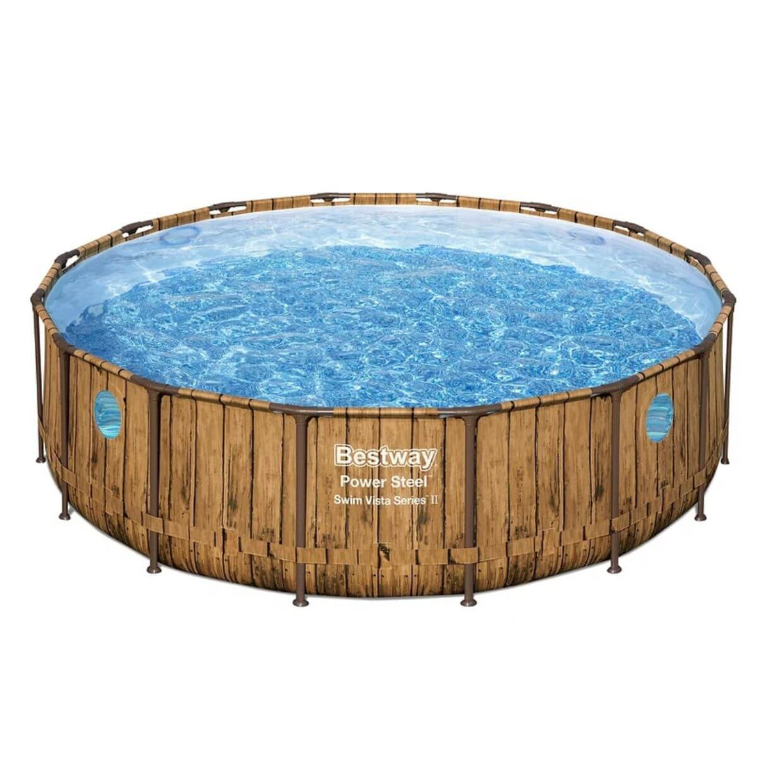 Bestway Power Steel Swim Vista Series Pool-56725 – Sportswing.in