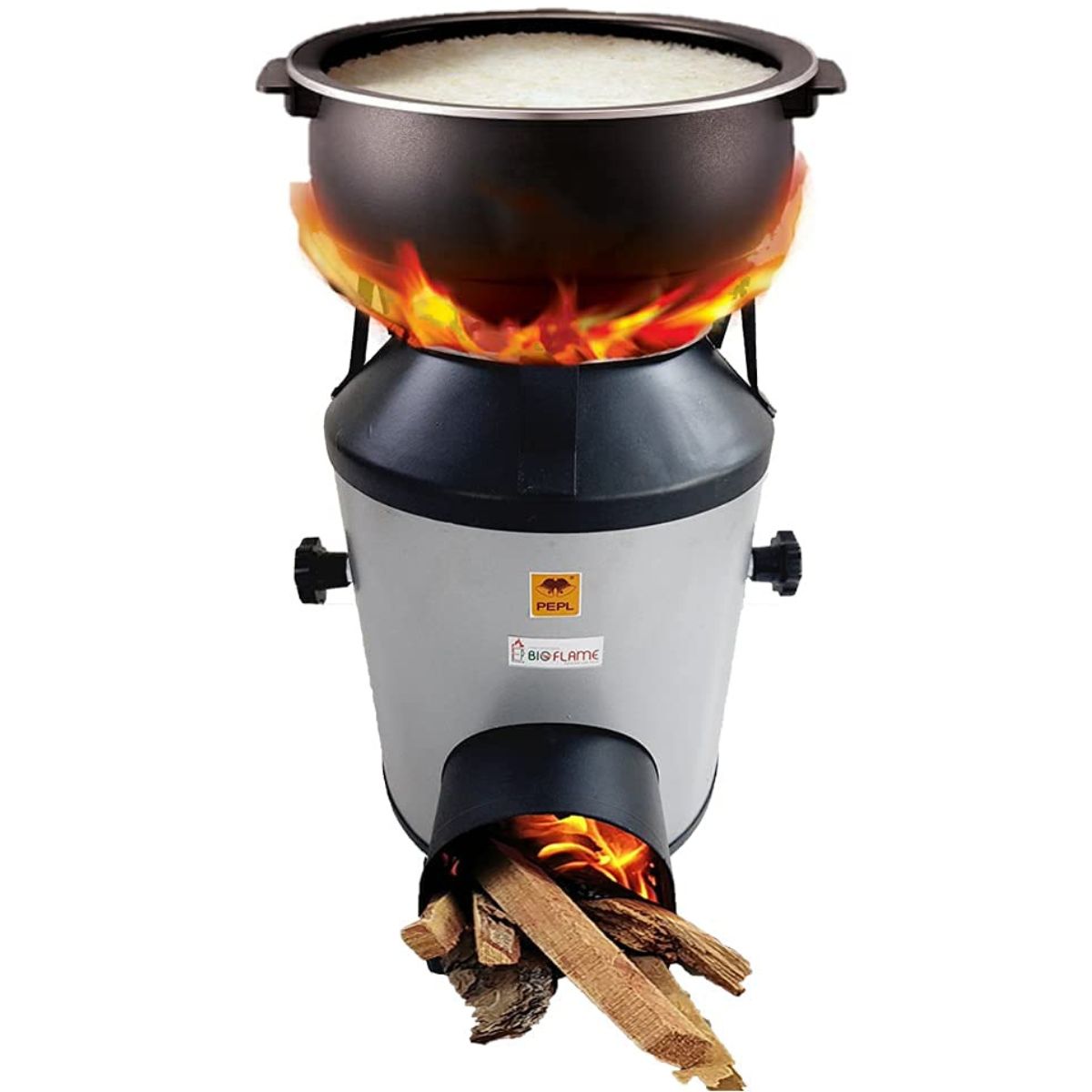 Bioflame Revolutionized Biomass Natural Draft Cooking Stove – Sportswing.co