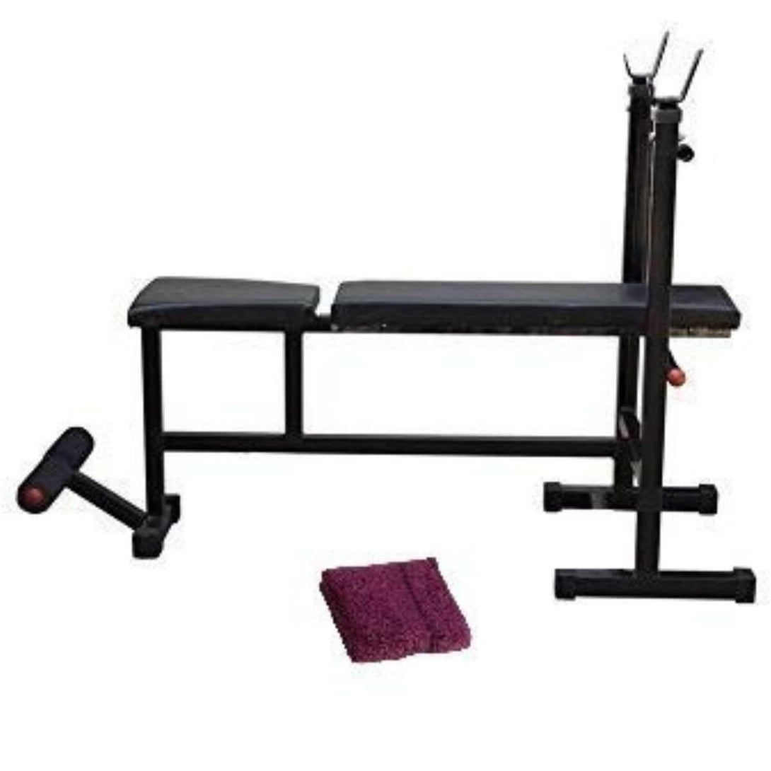 Body Fit Weight Lifting Multi Purpose Adjustable Multi Bench 4 in 1 Ho ...