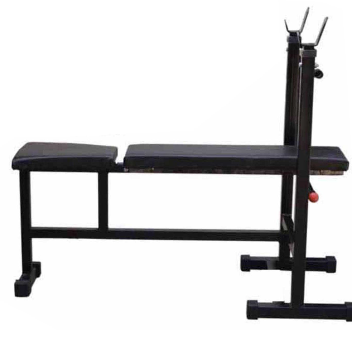 Bodyfit 3 in 1 Fitness Adjustable Weight Multipurpose Bench (Black ...