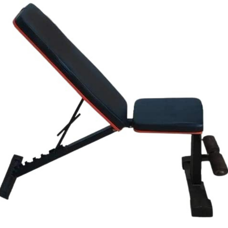 Bodyfit Solid Adjustable Weight Bench Full Body Workout – Sportswing.in