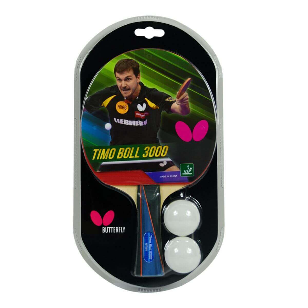 Butterfly Timo Boll 3000 Table Tennis Bat – Sportswing.in