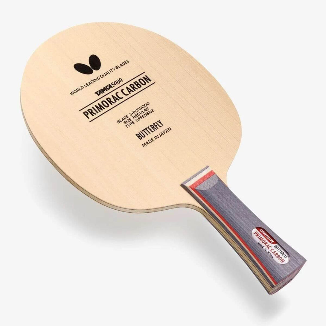 Butterfly Primorac Carbon Table Tennis Blade – Sportswing.in
