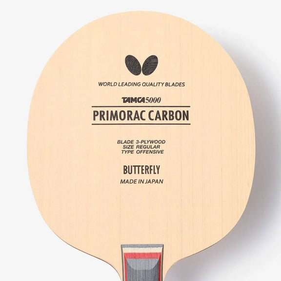 Butterfly Primorac Carbon Table Tennis Blade – Sportswing.in