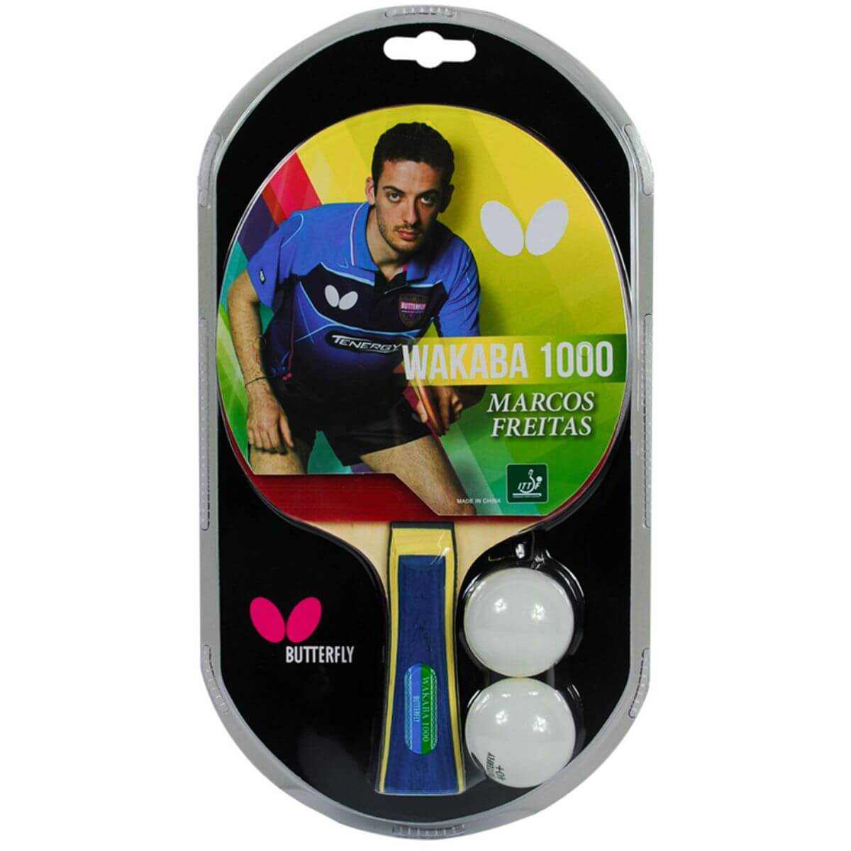 Butterfly Wakaba 1000 Table Tennis Bat – Sportswing.in