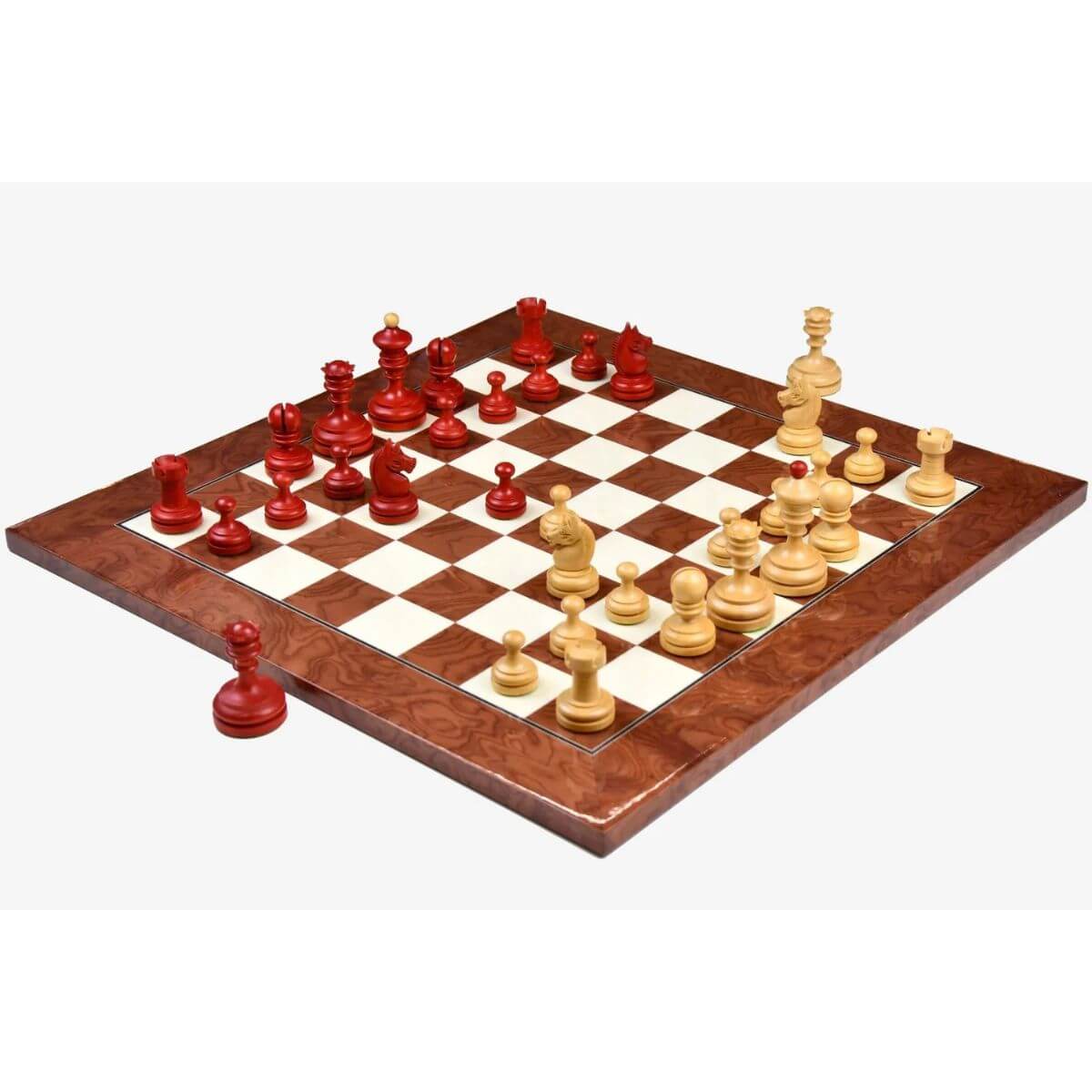 Chessbazaar Combo Of Reproduced Vintage 1930 German Knubbel Analysis C ...