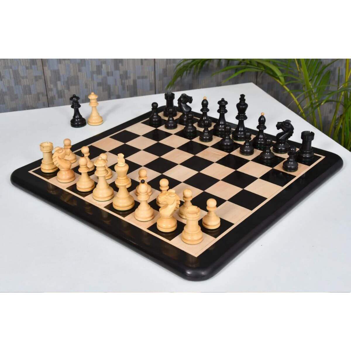 Chessbazaar Combo Of Reproduced Vintage 1950'S Circa Bohemia Staunton ...