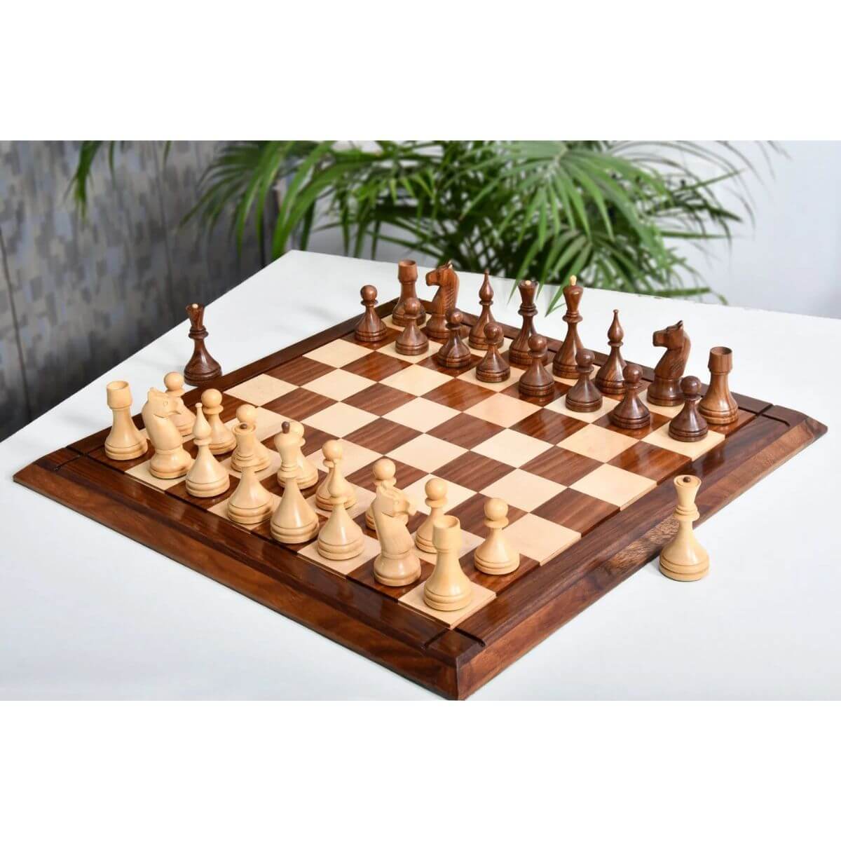 Chessbazaar Combo Reproduced 1961 Soviet Championship Baku Chess Piece ...