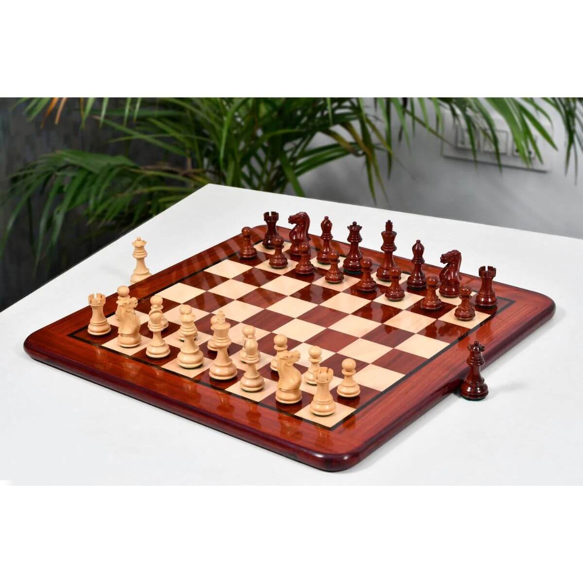 Chessbazaar Combo The Classic 101 Staunton Series Club Size Weighted C ...