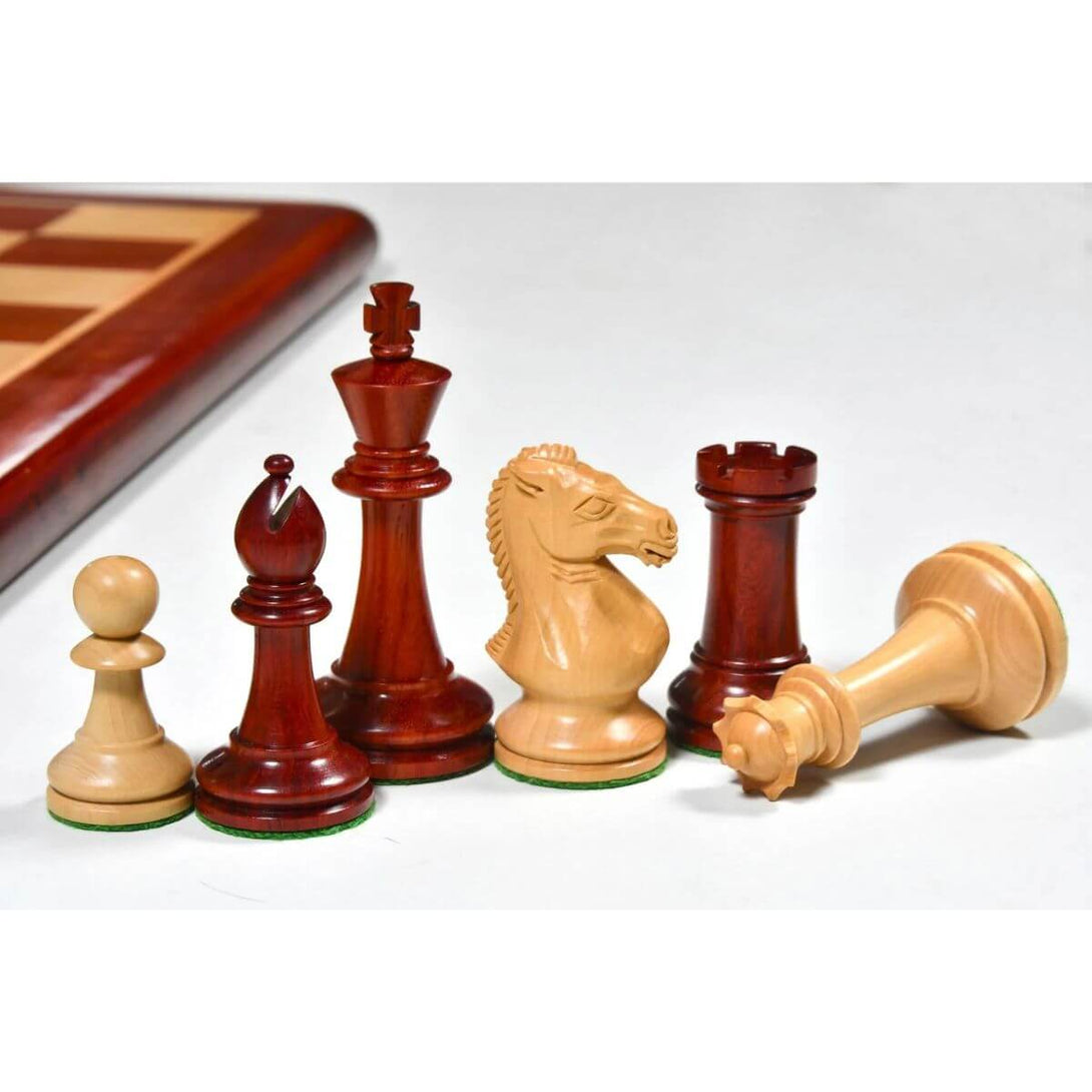 Chessbazaar GM Blitz Edition Staunton Series Chess Set In Bud Rosewood ...